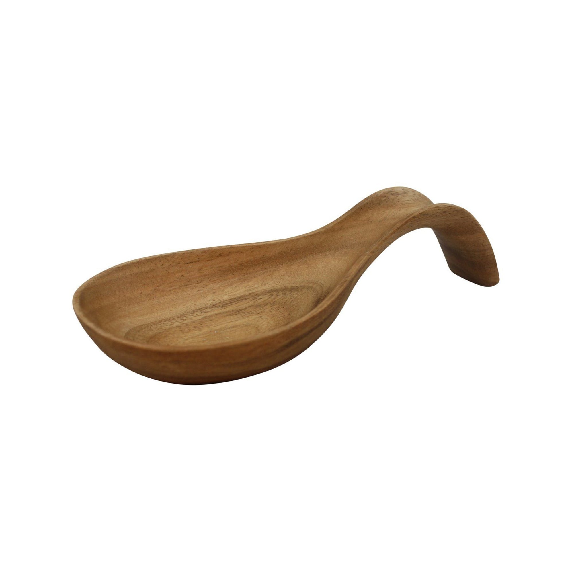 Acacia Wood Spoon Rest — Monks Lane Decor