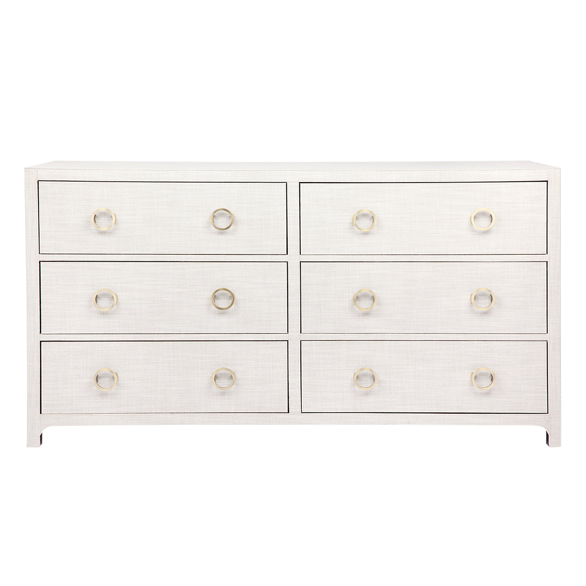 Astley 6 Drawer Upholstered Chest — Monks Lane Decor